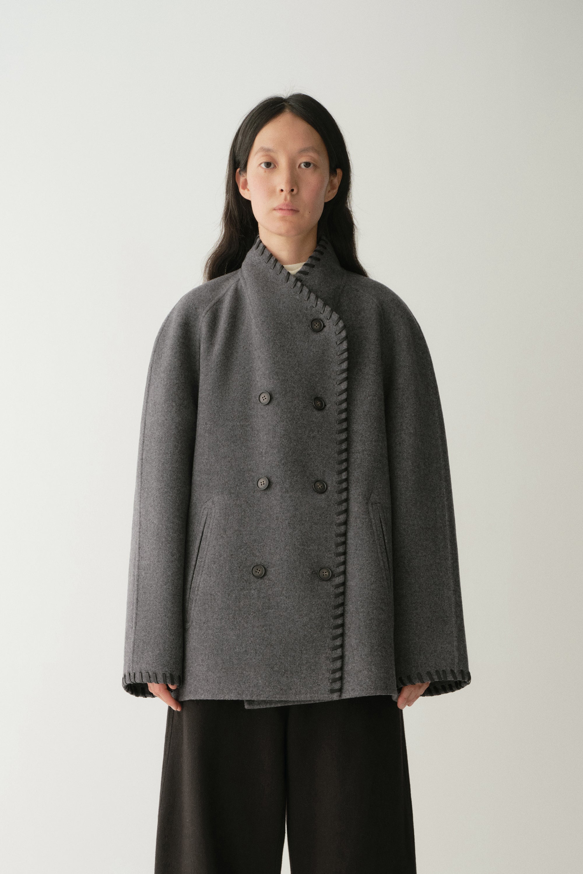 Short Wool Coat