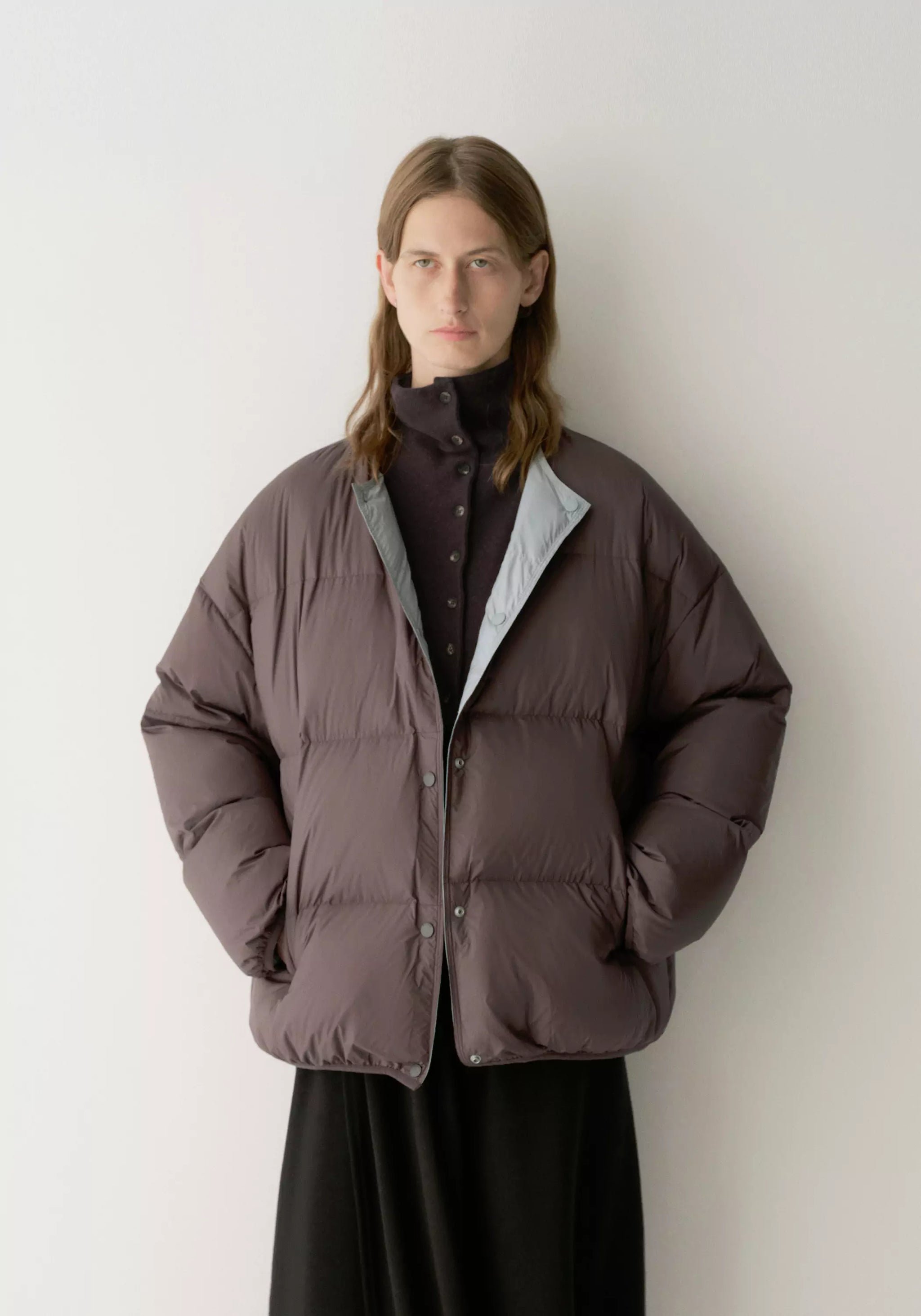 Two-way Down Puffer Jacket
