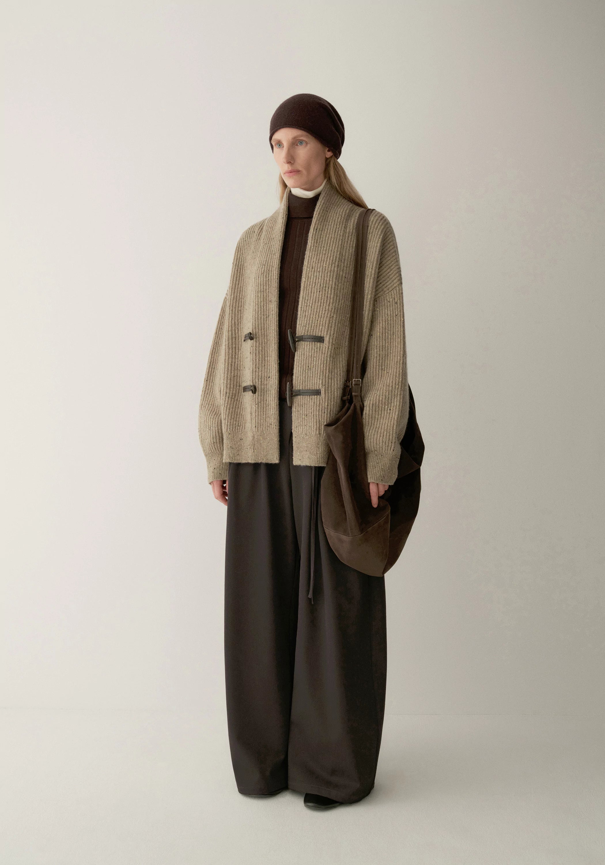 Asymmetric Overlay Mini Skirt